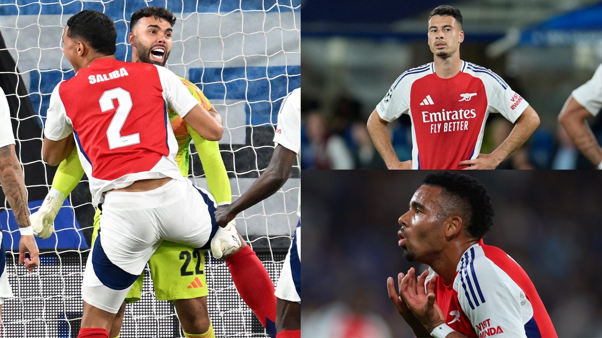 Arsenal player ratings vs Atalanta: David Raya, you cannot be serious?! Gunners goalkeeper ...
